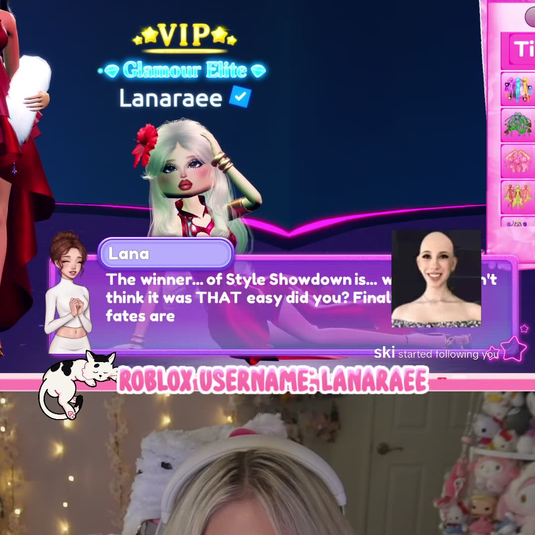 Lana Rae 💗 • Roblox Girl (@lanaslifeee) is LIVE - TikTok LIVE