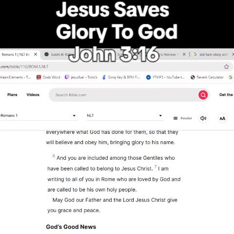 Jesus Fuel (@jesus_fuel) is LIVE - TikTok LIVE