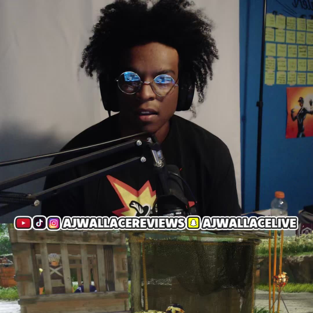 AJ Wallace (@ajwallacereviews) is LIVE - TikTok LIVE