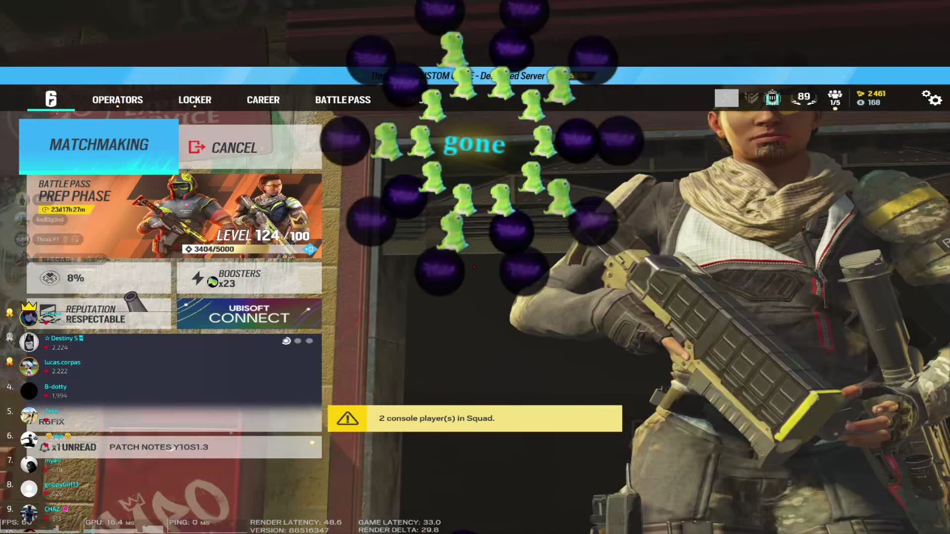 Tom Clancy%27s Rainbow Six Extraction - TikTok LIVE videos