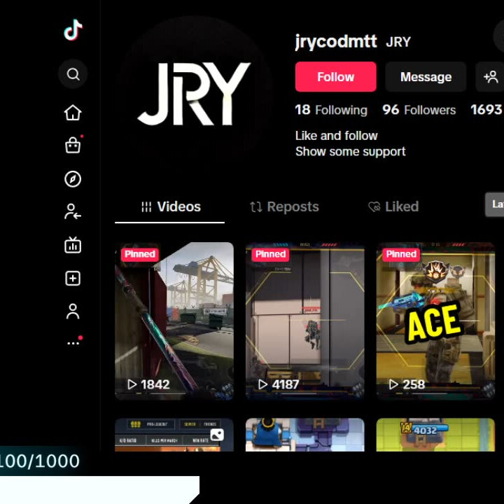 JRY (@jrycodmtt) is LIVE - TikTok LIVE