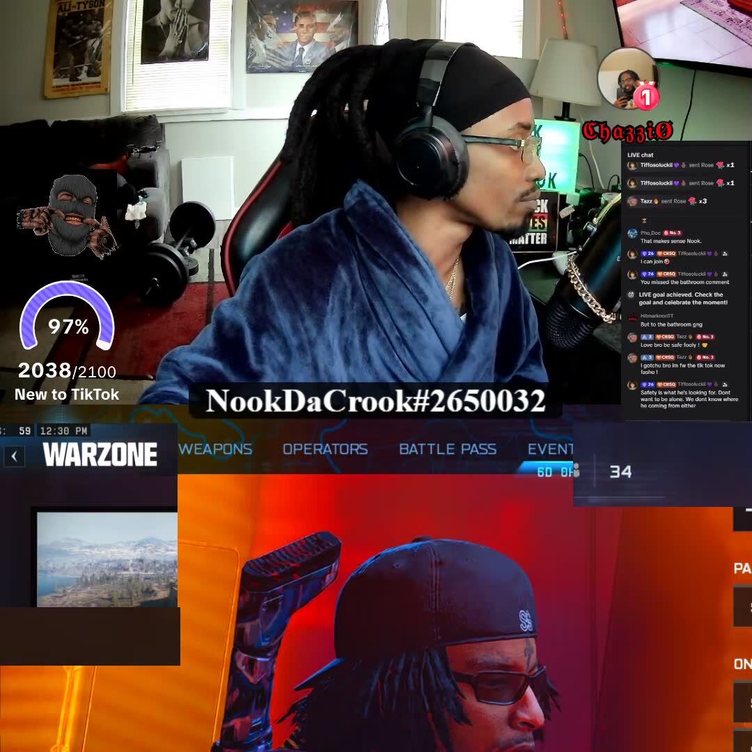 Nook (@nookdacrook_) is LIVE - TikTok LIVE