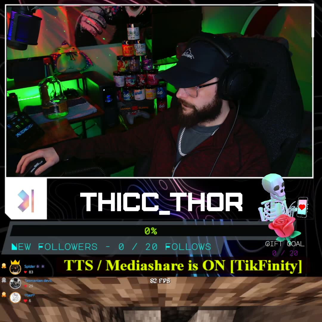 THICC_THOR (@thicc_thor_ttv) is LIVE - TikTok LIVE