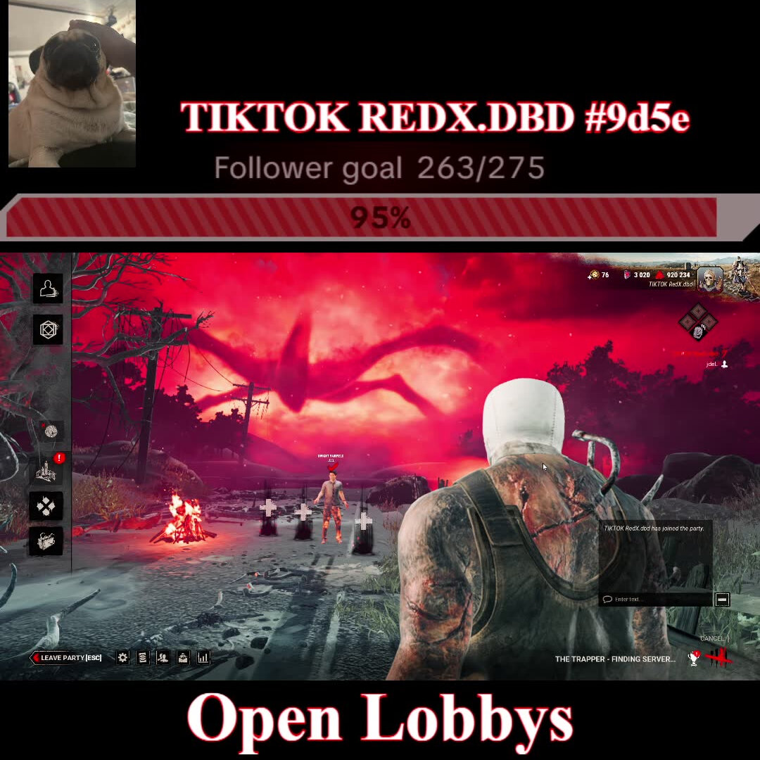 Red X (@redx.dbd) is LIVE - TikTok LIVE