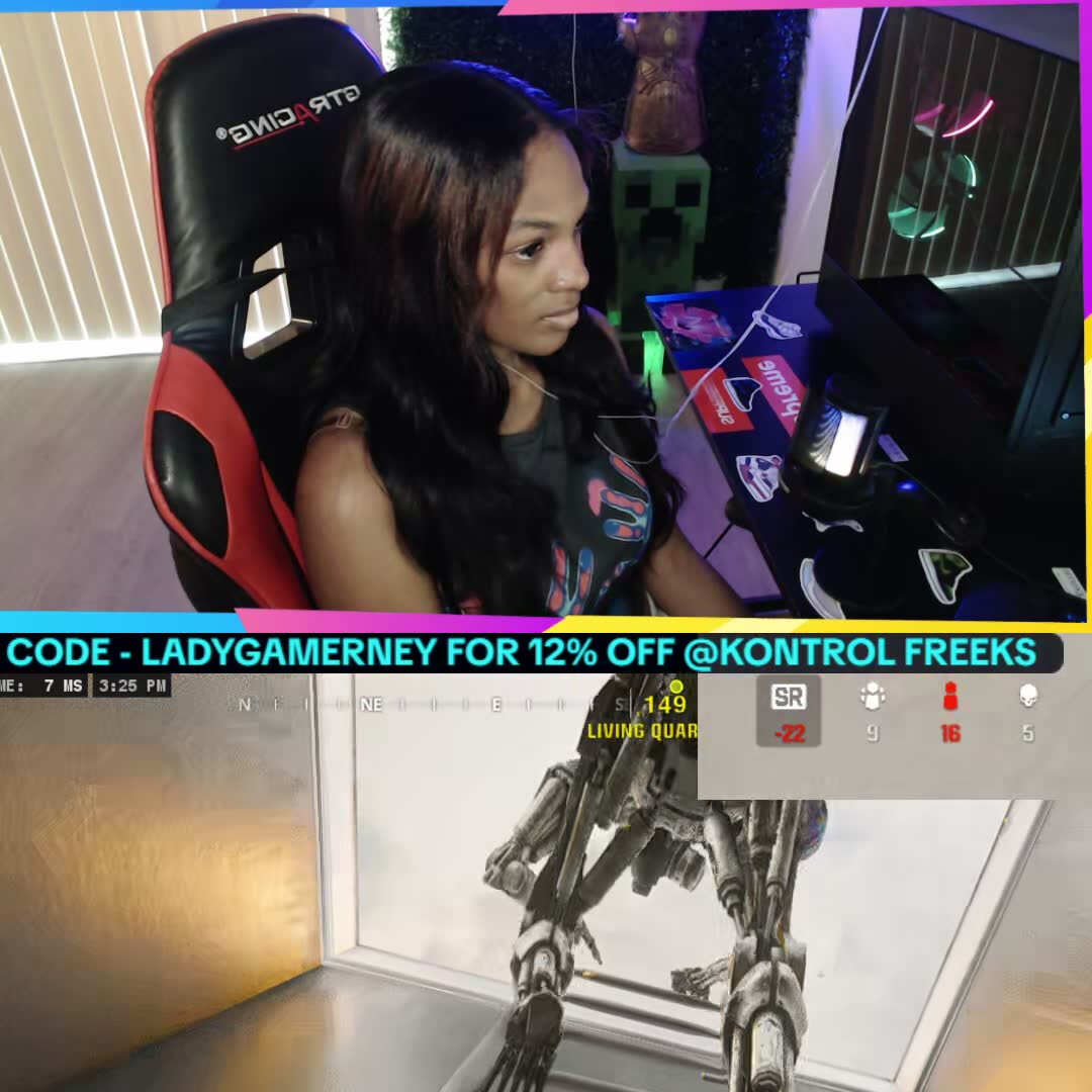 Lady Gamer Ney (@ladygamerney) is LIVE - TikTok LIVE
