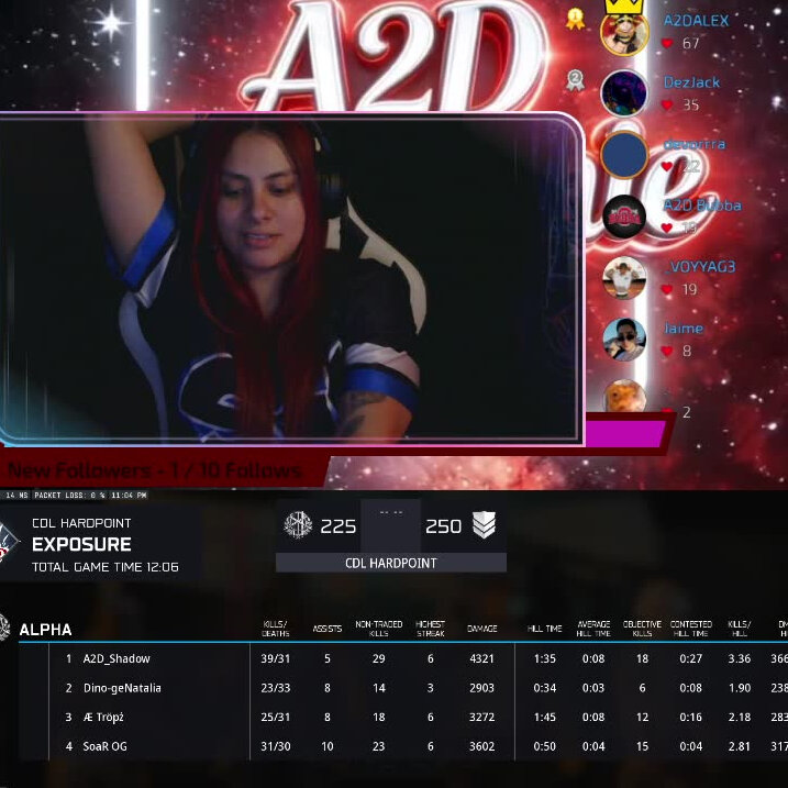 A2D_Stephanie (@a2d_stephanie) is LIVE - TikTok LIVE