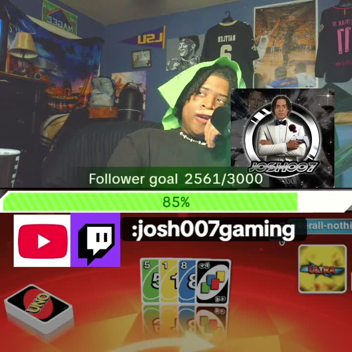 Josh Magee🥷🏽💚🦉 (@josh007gamez) is LIVE - TikTok LIVE