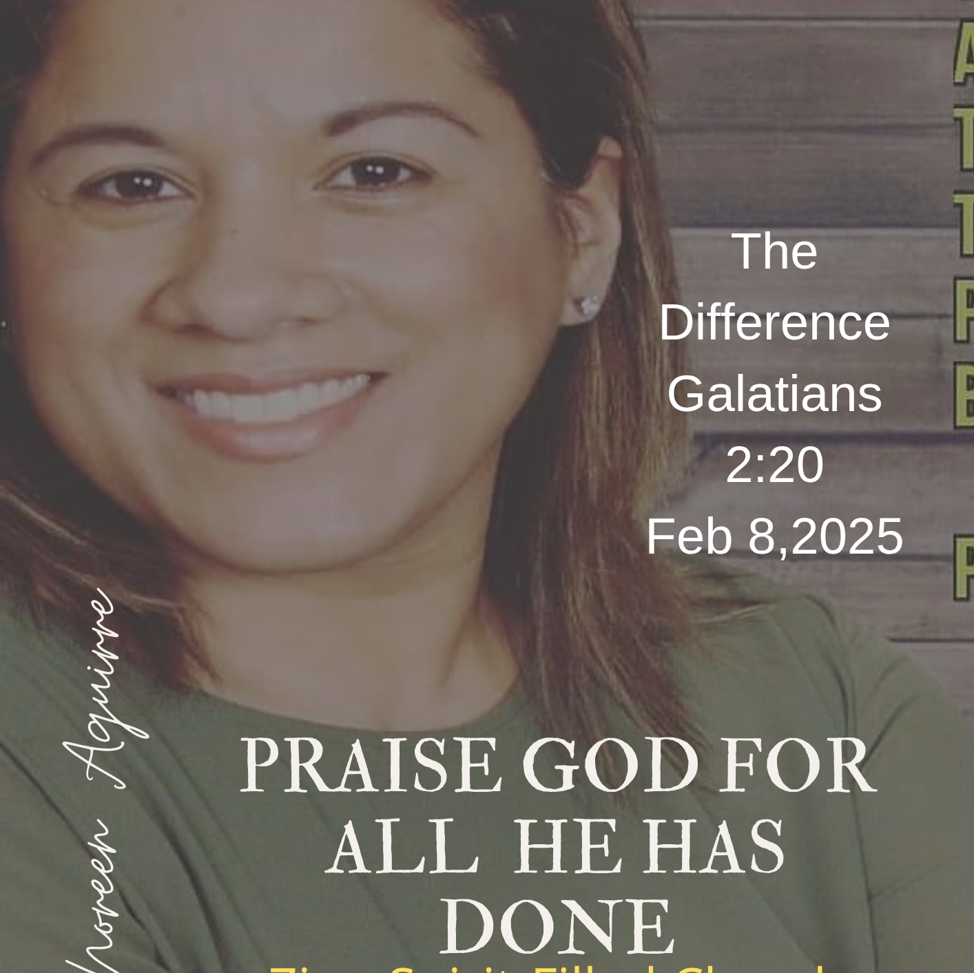 Pastor Noreen Heaven on earth (@pastornoreenaguirre) is LIVE - TikTok LIVE