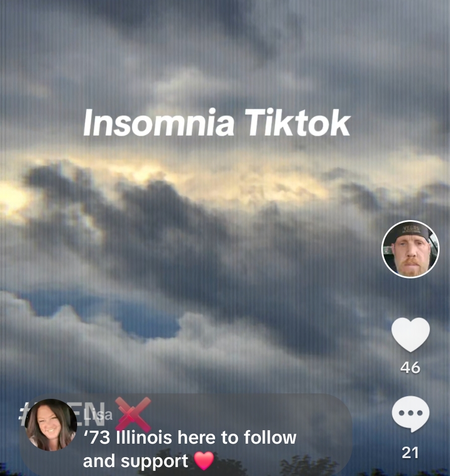 ️Insomnia Joe ️ (@joseph.knutson1) is LIVE - TikTok LIVE