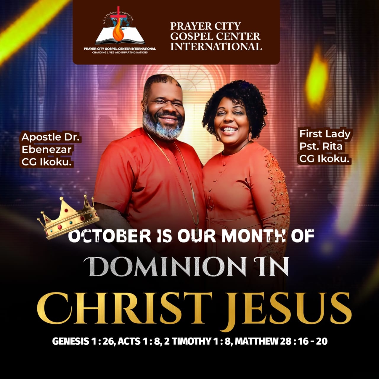 PRAYER CITY GOSPEL TV INT'L (@prayercitygospelcentertv) is LIVE ...