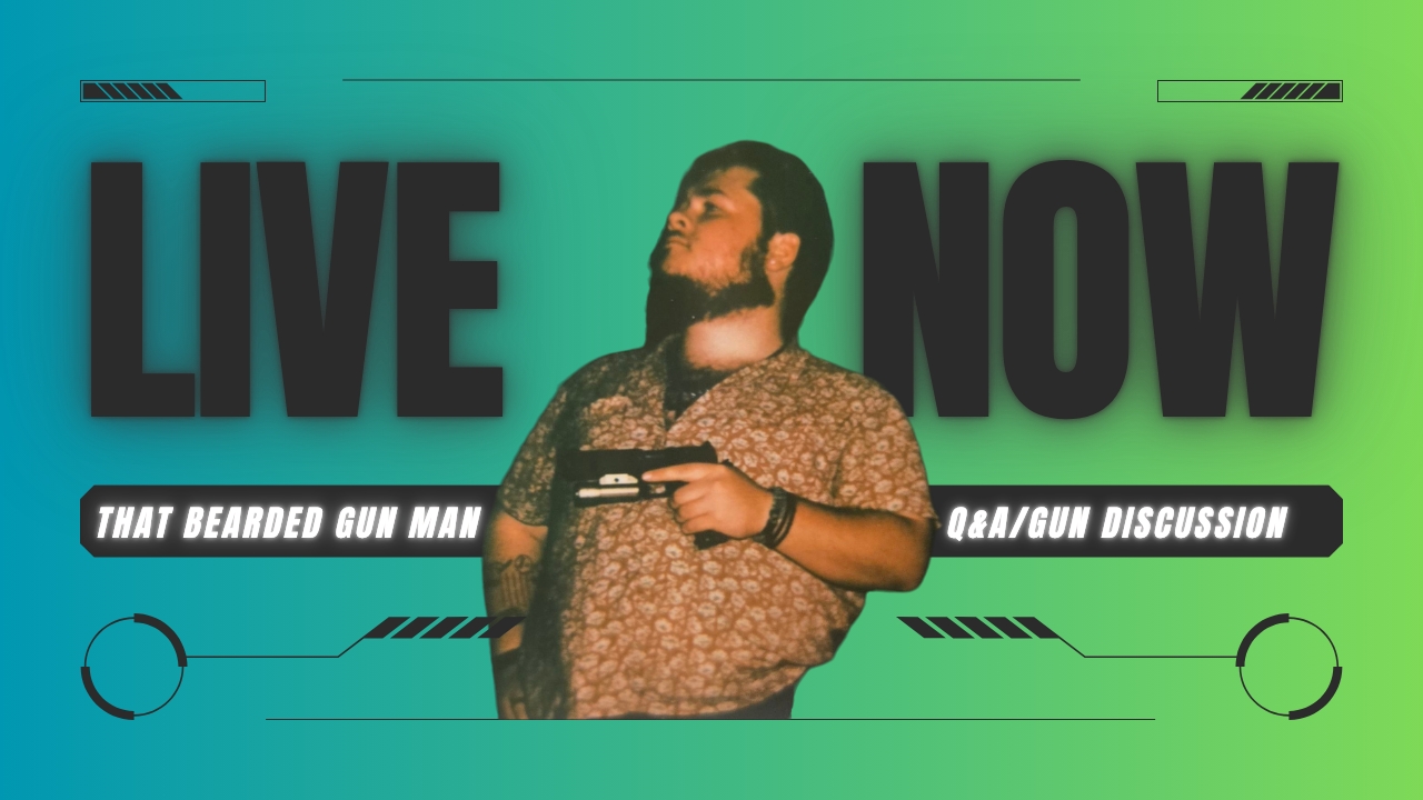 That Bearded Gun Man (@tbgm_04) is LIVE - TikTok LIVE