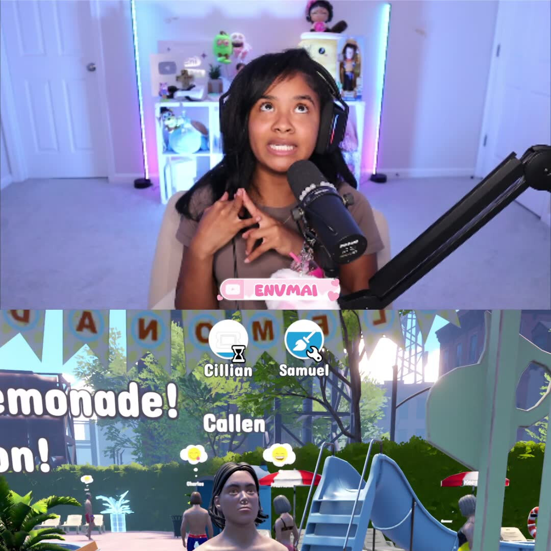 Maima💞. (@envmai) is LIVE - TikTok LIVE