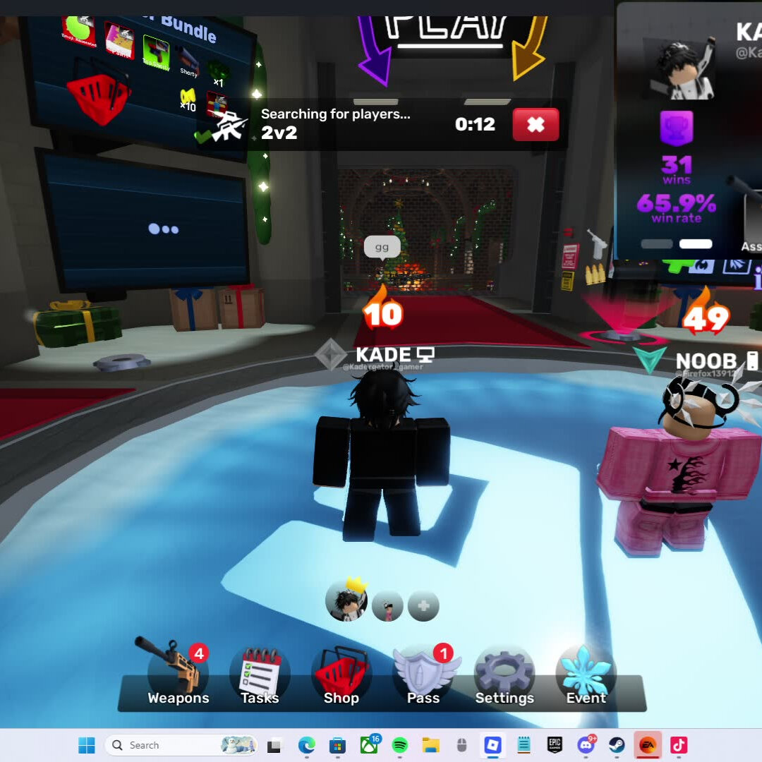 KADE-scripts (@kade_scripts) is LIVE - TikTok LIVE