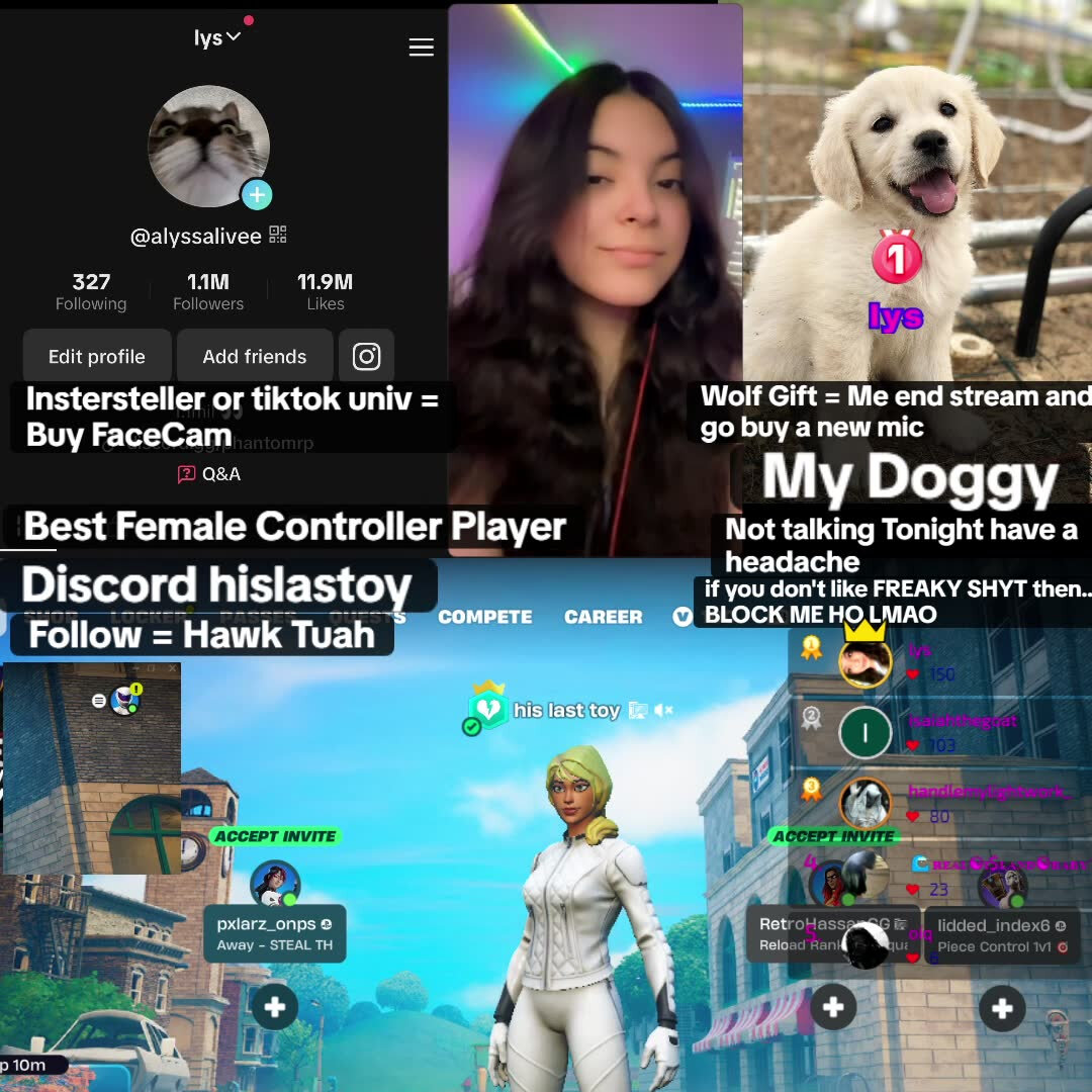 𝐦𝐞𝐨𝐰 𝐚𝐥𝐲𝐬𝐬𝐚♡ (@xmas.lys) is LIVE - TikTok LIVE