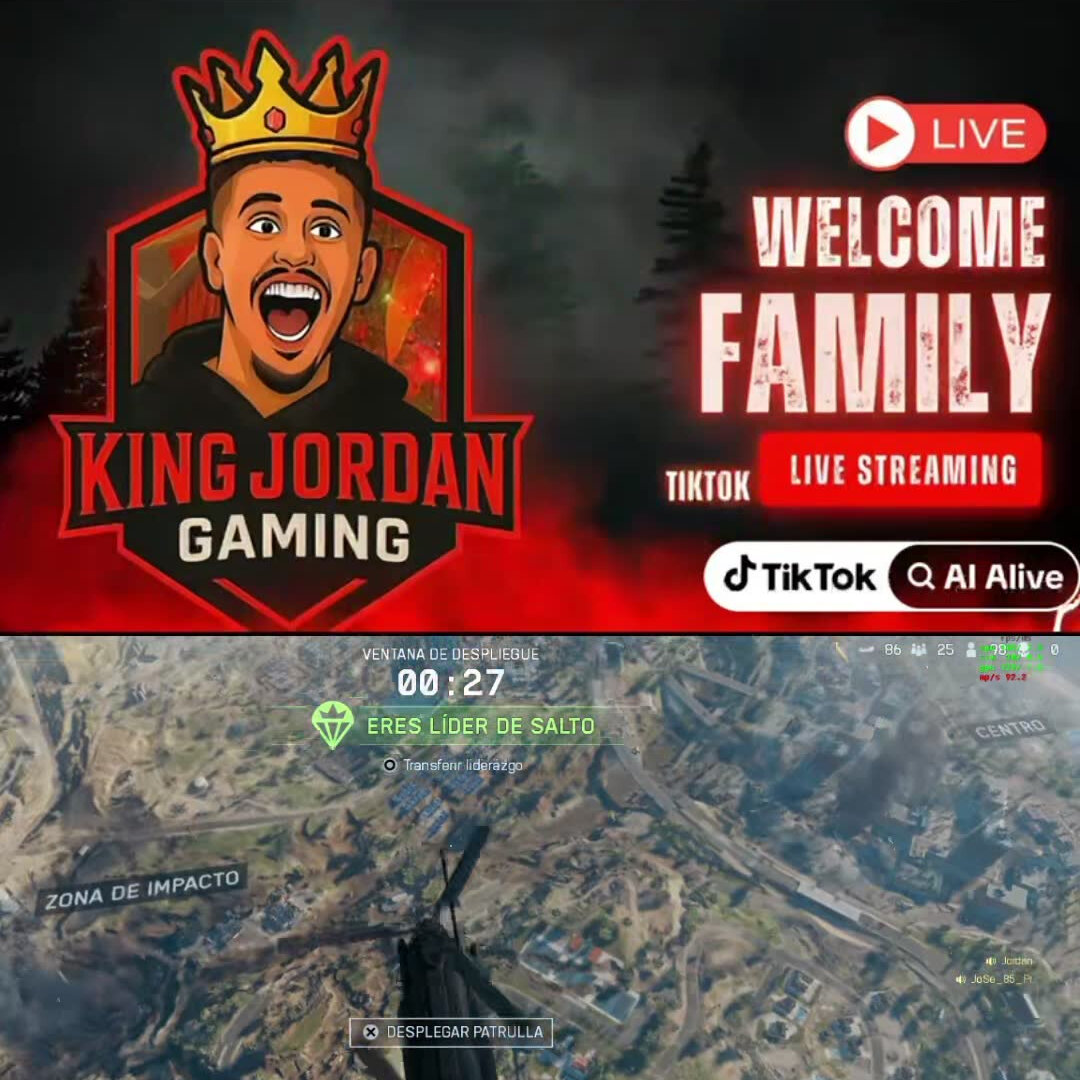 King Jordan (@kingjordangaming) is LIVE - TikTok LIVE