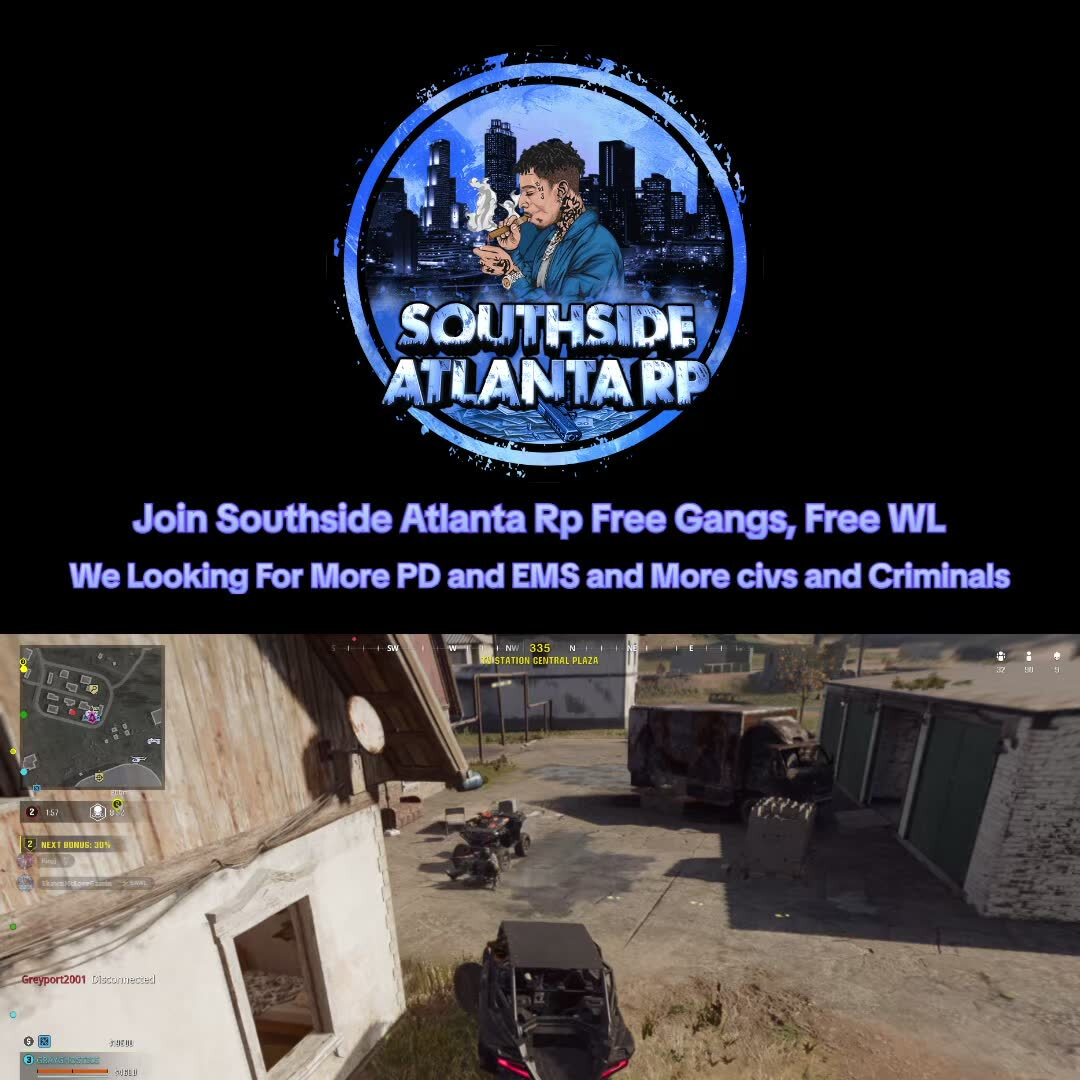 Southside Atlanta RP (@southsideatlantarp) is LIVE - TikTok LIVE