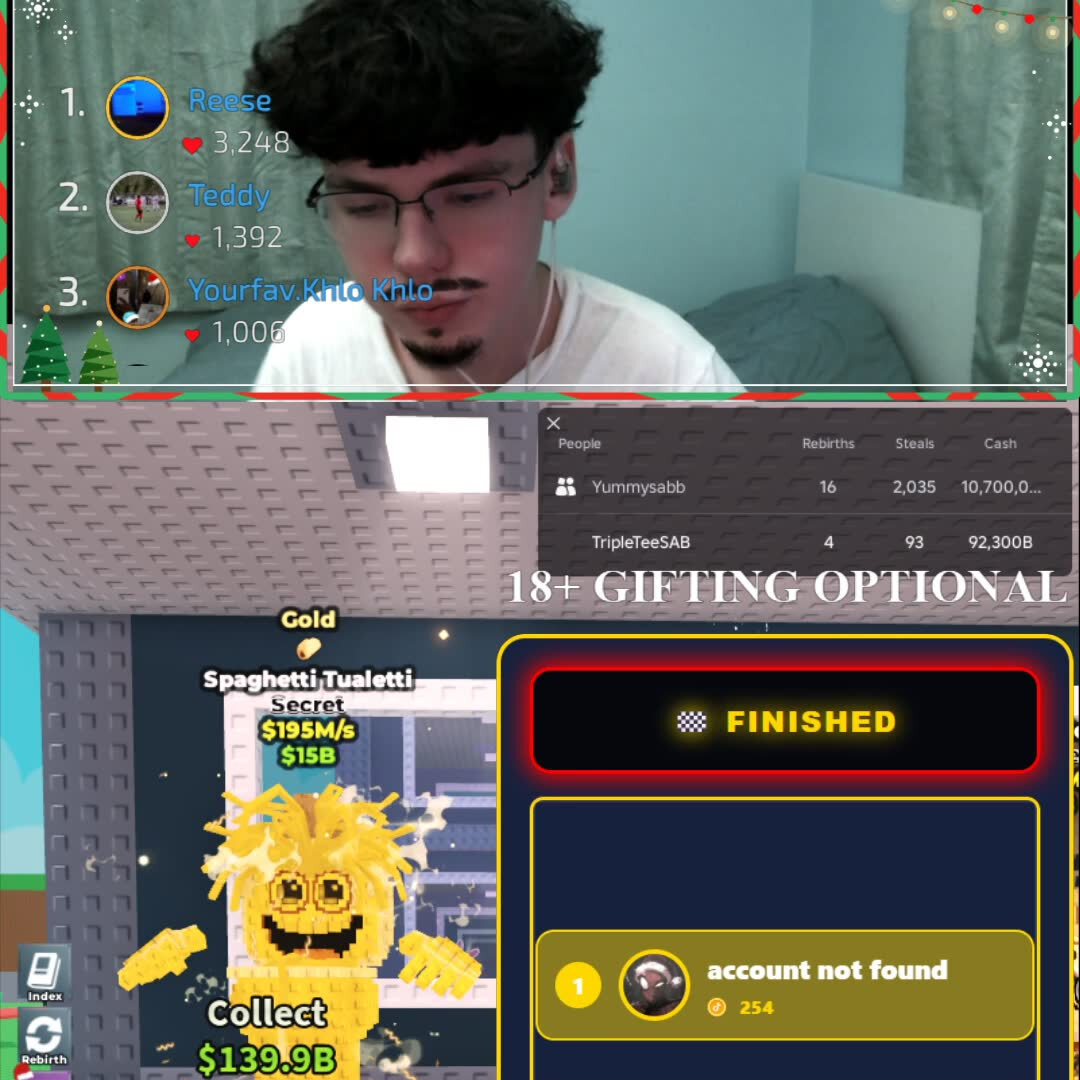 Triple Tee (@tripleteesahur) is LIVE - TikTok LIVE