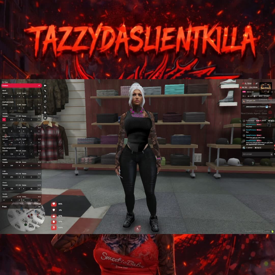 Tazzy TheDragon (@tazzydasilentkilla) is LIVE - TikTok LIVE