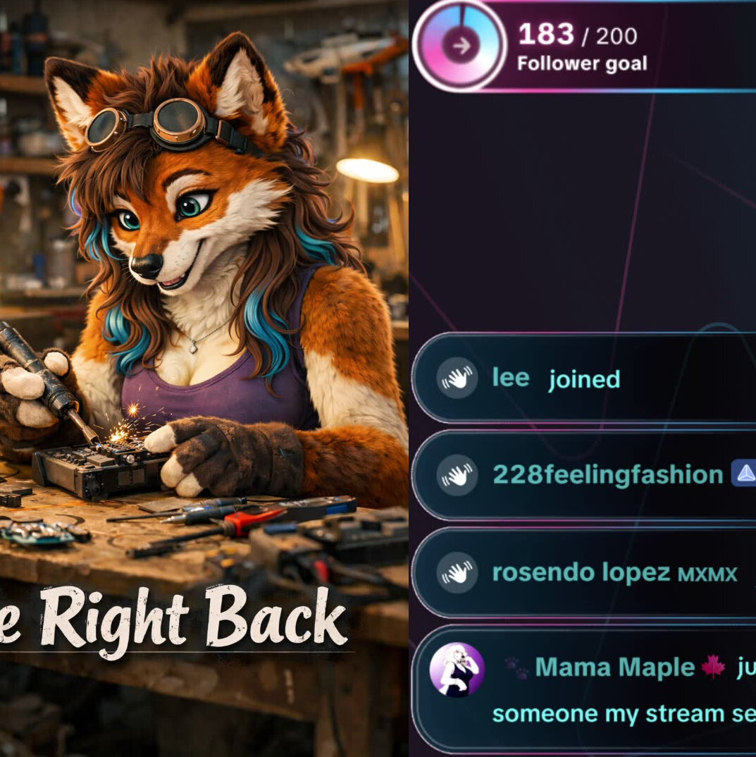 🐾Mama Maple🍁 (@iloveda261) is LIVE - TikTok LIVE