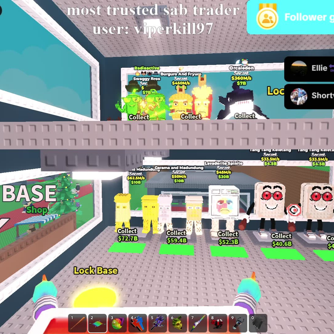 Most trusted Sab trader ever!! (@mosttrusted.sabtrader09) is LIVE ...