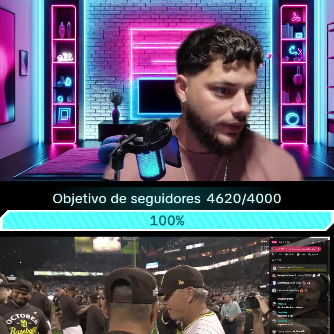 Joe Suárez (@joe.surez8) is LIVE - TikTok LIVE