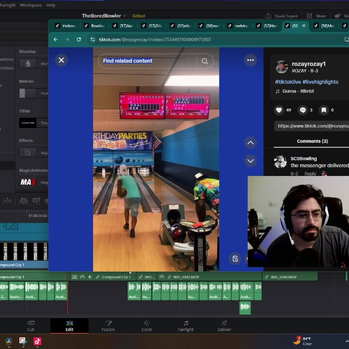 thebowlingnerd (@thebowlingnerd) is LIVE - TikTok LIVE