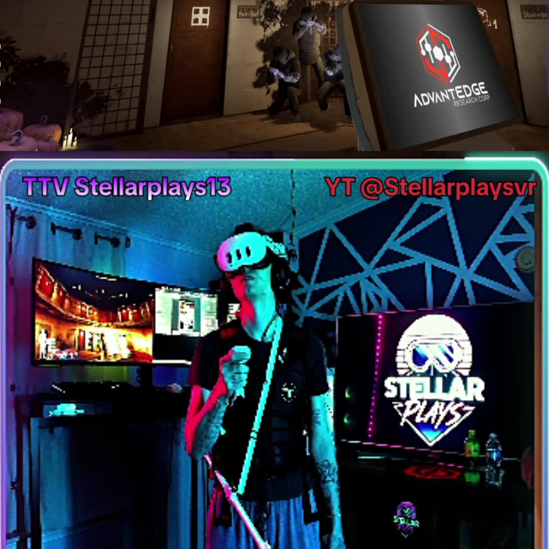 Stellar Plays VR (@stellarplaysvr) is LIVE - TikTok LIVE