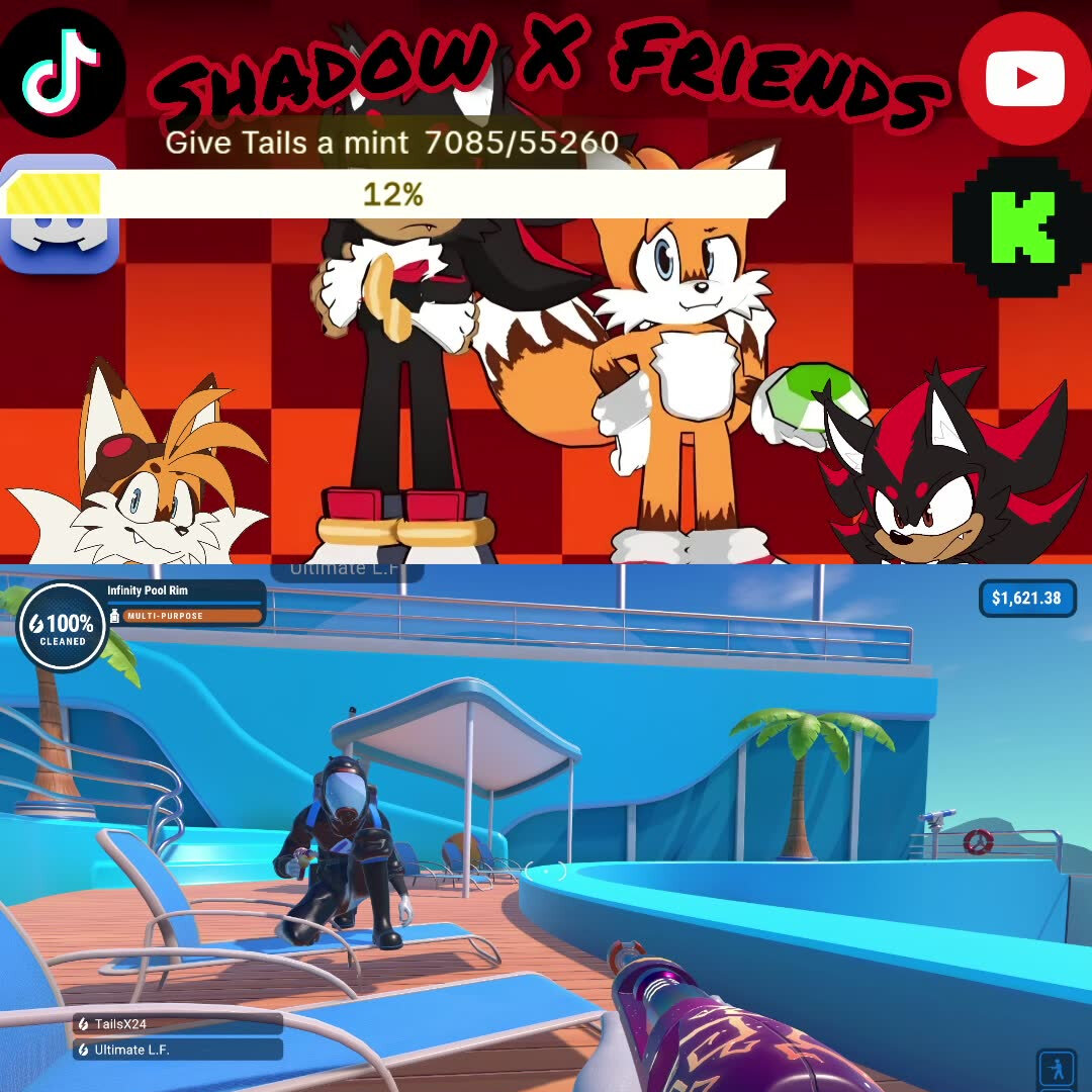 Shadow X Friends (@shadowxfriends) is LIVE - TikTok LIVE