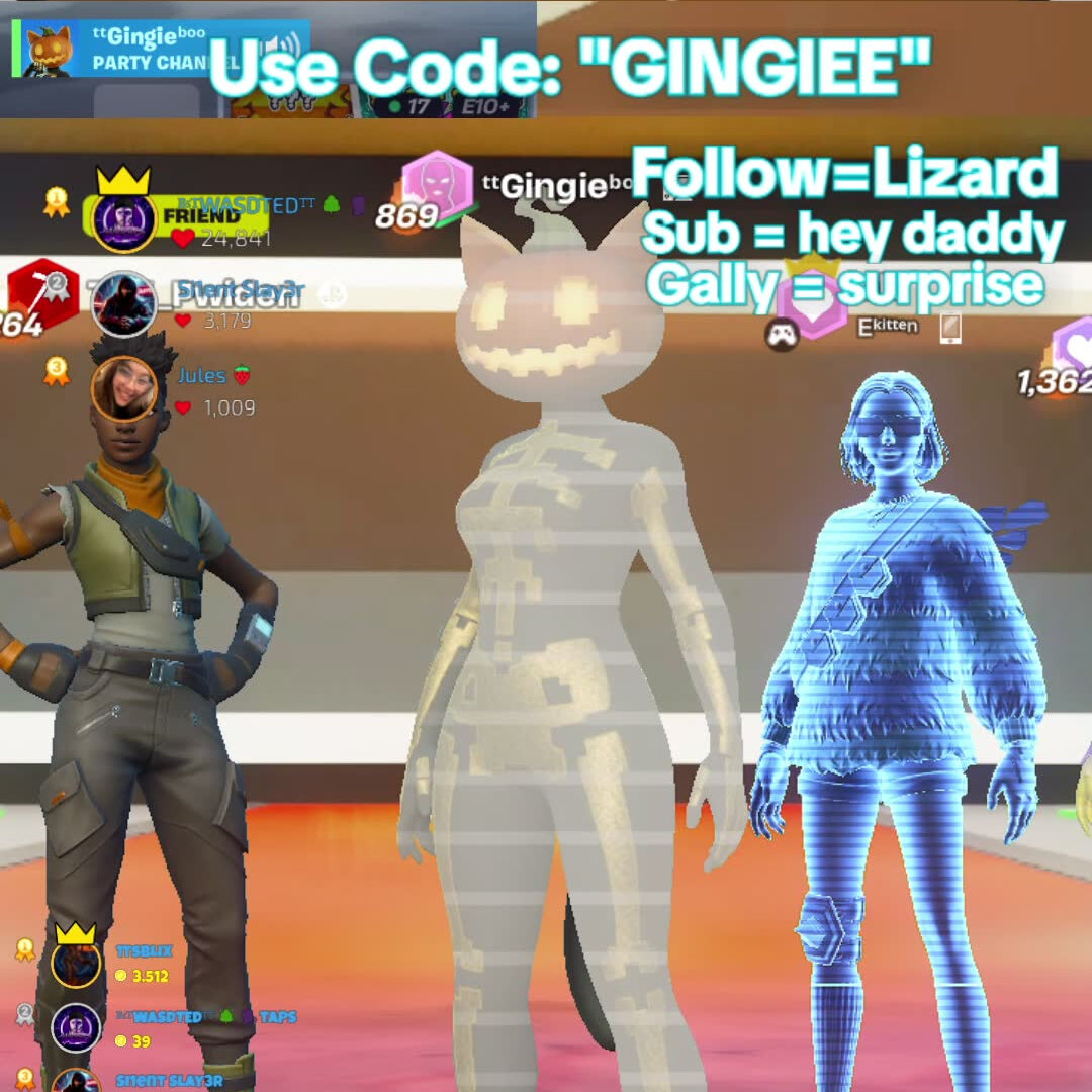 Gingie (@gingieboottv) is LIVE - TikTok LIVE
