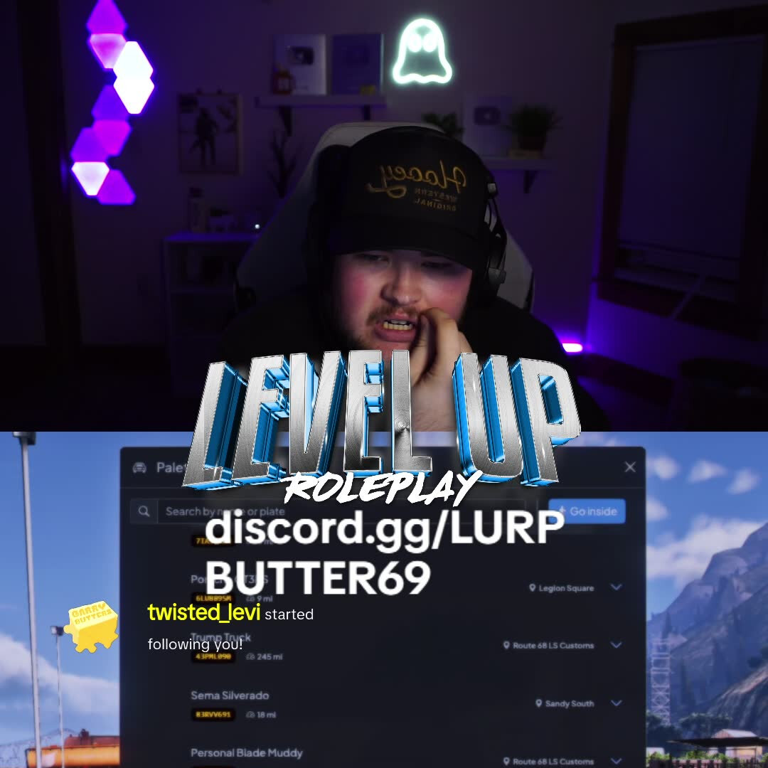 Garry Butters 🧈 (@garrybutters) is LIVE - TikTok LIVE