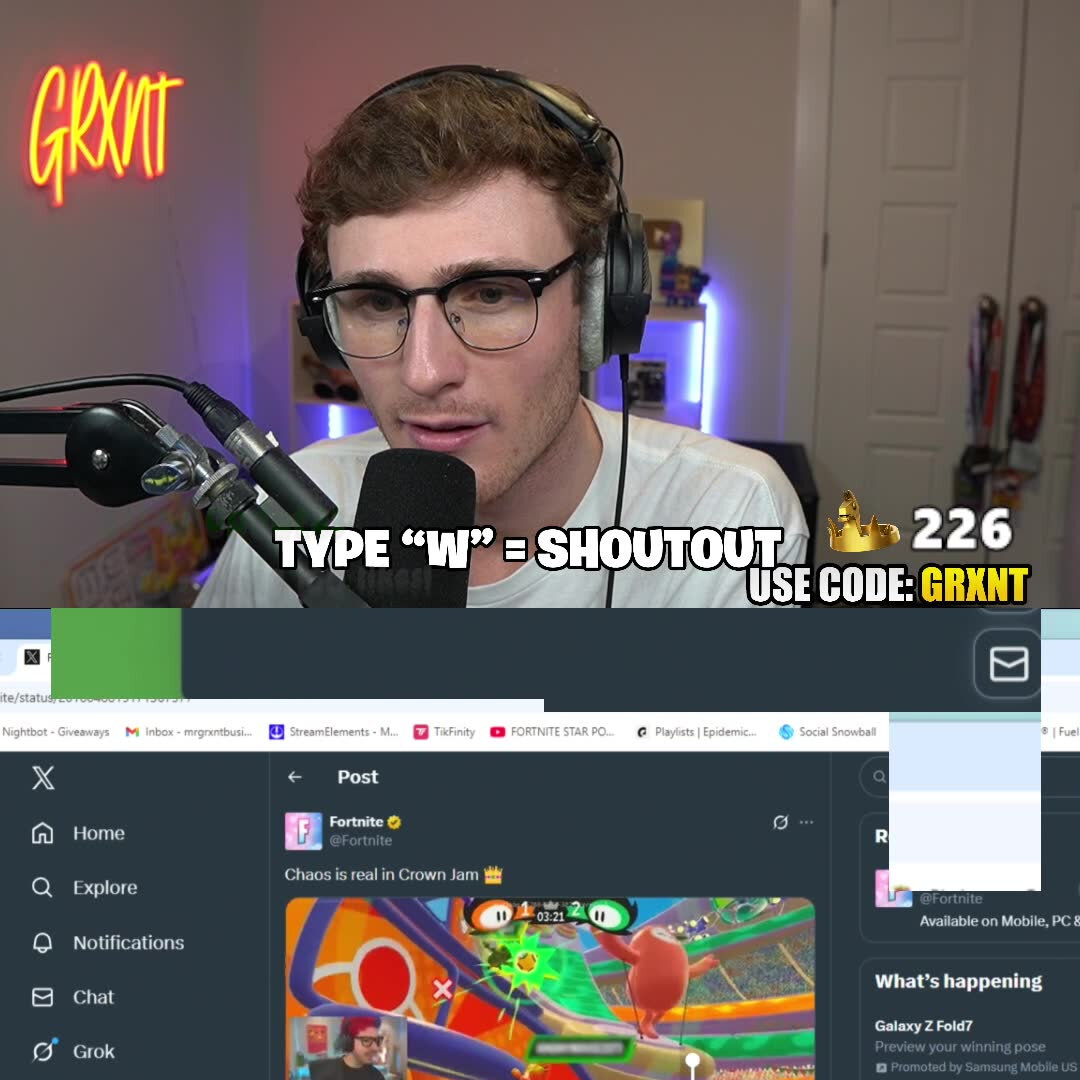 Xen Grxnt (@realgrxnt) is LIVE - TikTok LIVE